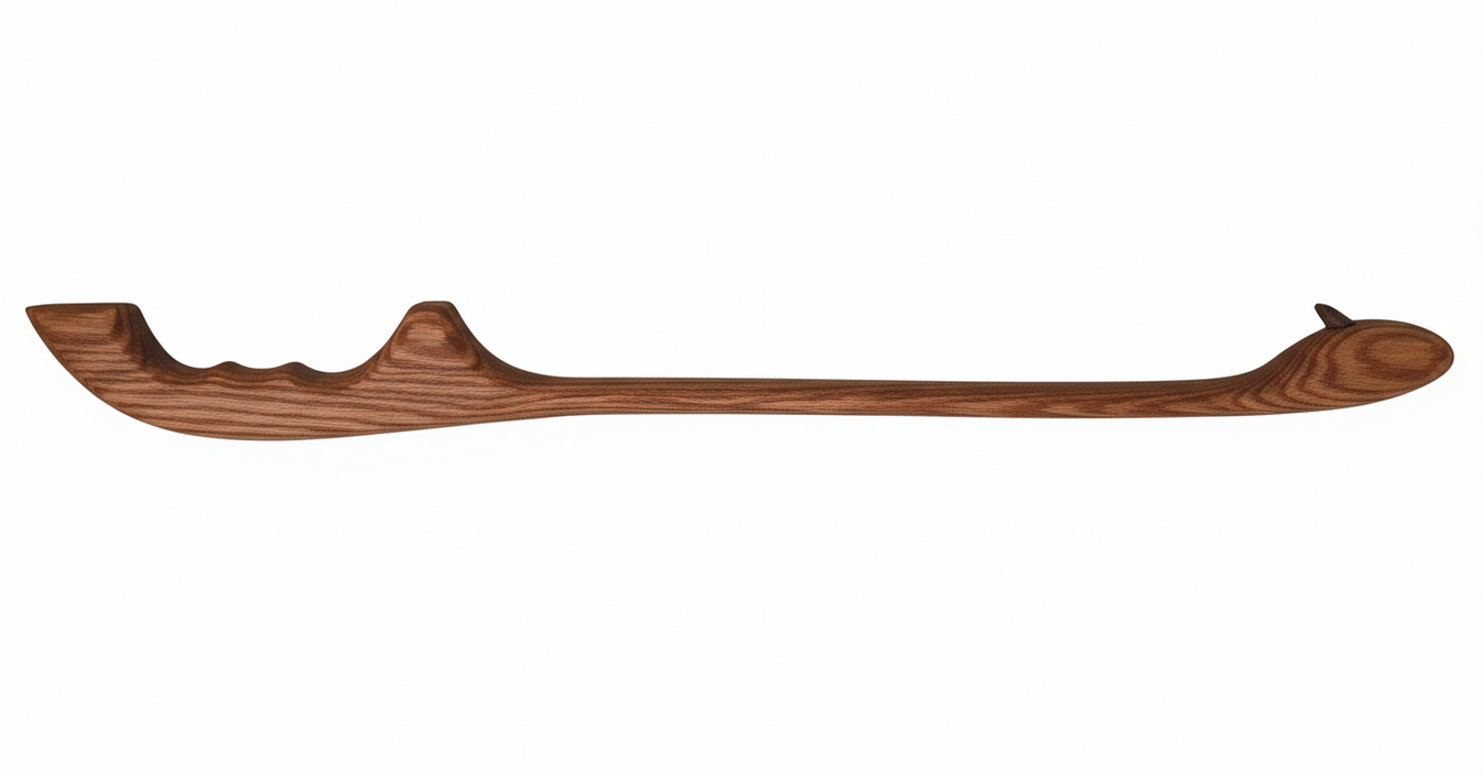 Atlatl Handle “The Madness” for Accurate Throwing and Performance ...